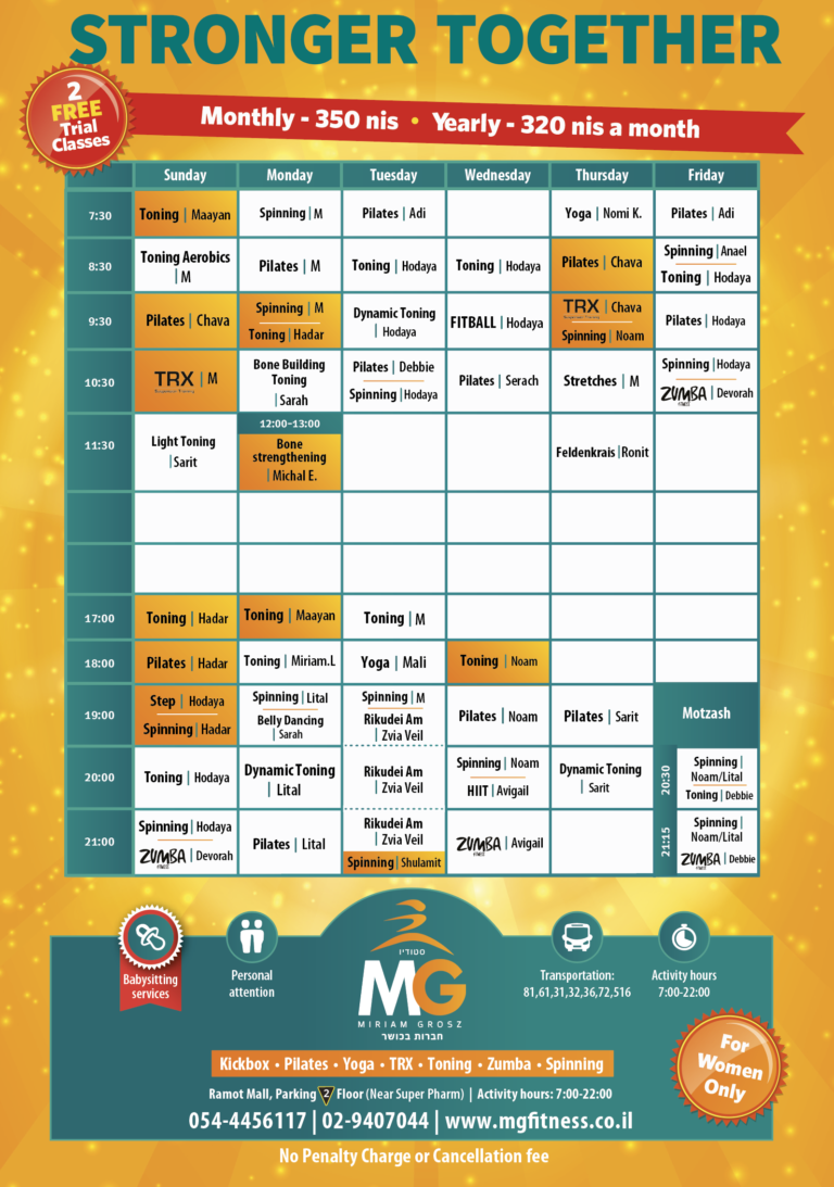 08_August_Schedule-ENG - mgfitness